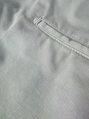 Boglioli Cotton Herringbone Trousers