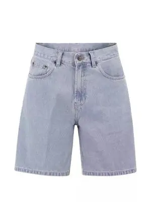 Carhartt Work In Progress Light Wash Shorts For Men