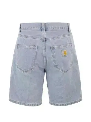 Carhartt Work In Progress Nolan Denim Shorts - Blue