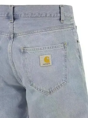 Carhartt Work In Progress Nolan Denim Shorts - Blue