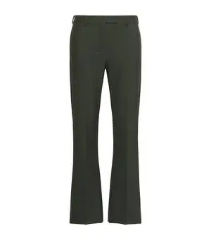 Max Mara Raw Edge Hem Bottoms For Women