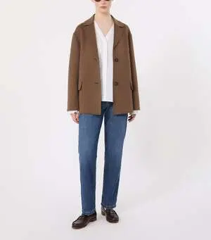 Max Mara Wool Single-breasted Blazer
