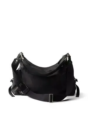 Prada Leather Shoulder Bag - Black