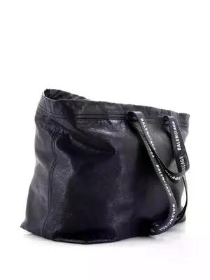 Balenciaga Carry Shopper Tote Leather Medium Shoulder Bag