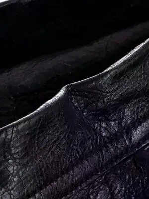 Balenciaga Carry Shopper Tote Leather Medium Shoulder Bag