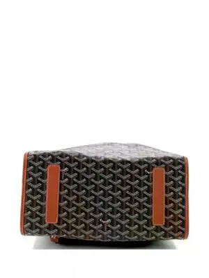 Goyard Saint Leger Briefcase Coated Canvas Backpack