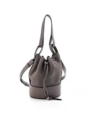 Loewe Balloon Leather Small Bucket Bag