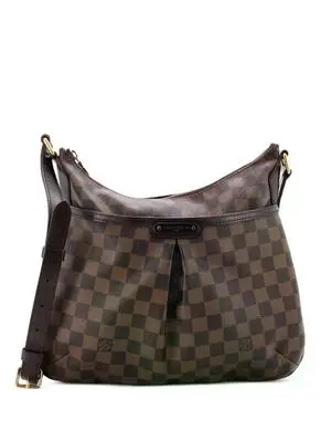 LOUIS VUITTON Bloomsbury Handbag Damier Pm - Brown