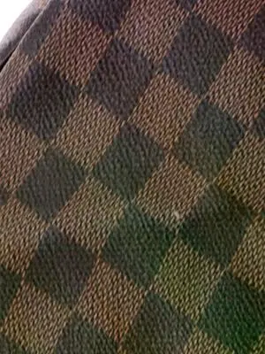 LOUIS VUITTON Speedy Handbag Damier 30 Satchel - Brown
