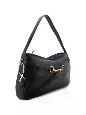 Miu Miu Leather Hobo Bag