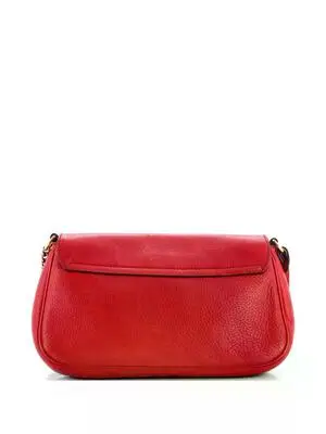 Gucci Soho Chain Leather Medium Crossbody Bag - Red