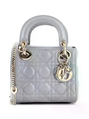 Dior Lady Chain Bag - Grey
