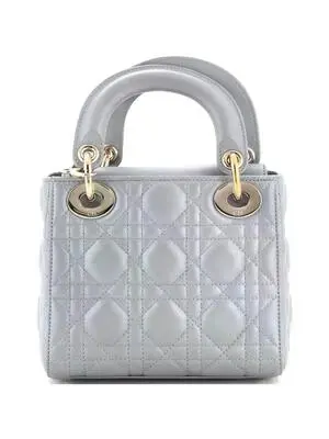 Dior Lady Chain Bag - Grey