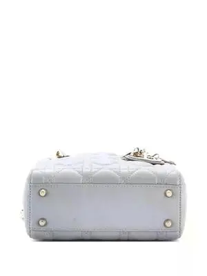 Dior Lady Chain Bag - Grey