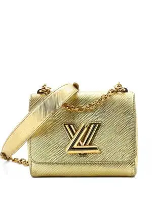 Louis Vuitton Gold Tone Cross Body Bags