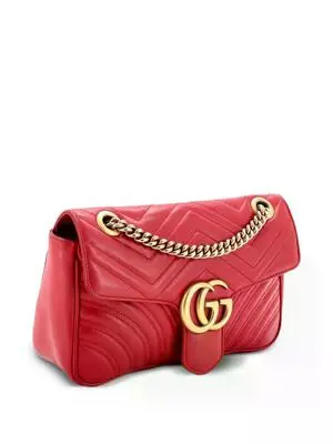 Gucci Matelassé Leather Shoulder Bag