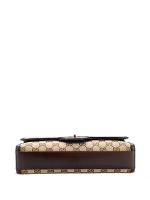 Gucci Gg Canvas Small Shoulder Bag