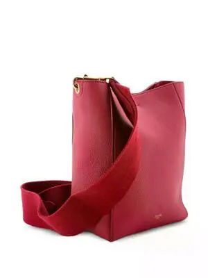 Celine Sangle Seau Bag In Calfskin - Pink
