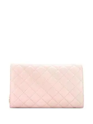Versace Icon Wallet On Chain Quilted Leather Crossbody Bag