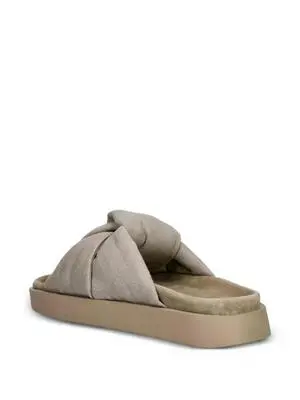 Inuikii Oversized Knot Sandals