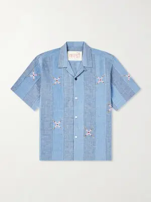 KARDO Ronen Cotton Shirt - Blue