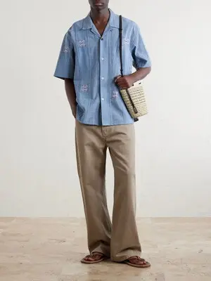 KARDO Ronen Cotton Shirt - Blue
