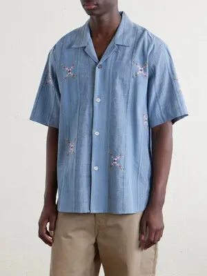 KARDO Ronen Cotton Shirt - Blue