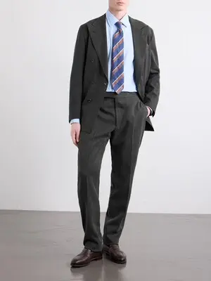 Paul Smith Cotton-poplin Shirt - Blue