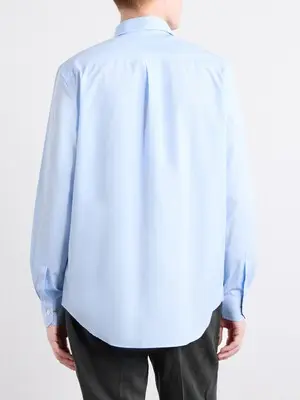 Paul Smith Cotton-poplin Shirt - Blue