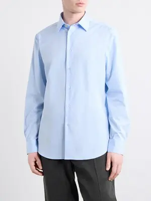 Paul Smith Cotton-poplin Shirt - Blue