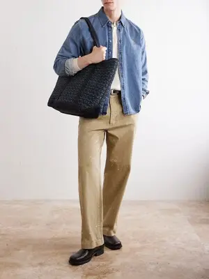 Ralph Lauren Banks Beach Woven Tote