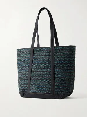 Ralph Lauren Banks Beach Woven Tote