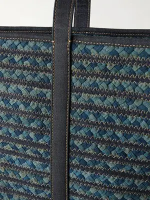 Ralph Lauren Banks Beach Woven Tote