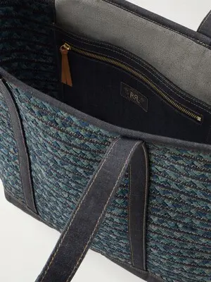 Ralph Lauren Banks Beach Woven Tote