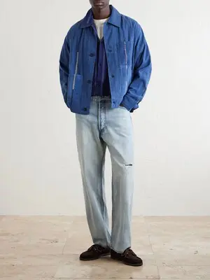 KARDO Bodhi Cotton-jacquard Jacket