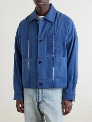 KARDO Bodhi Cotton-jacquard Jacket