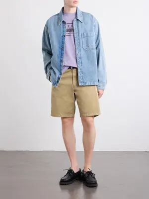 NEIGHBORHOOD Straight-leg Cotton Chino Shorts