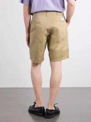NEIGHBORHOOD Straight-leg Cotton Chino Shorts