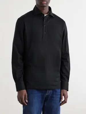 Brunello Cucinelli Cotton Polo Shirt