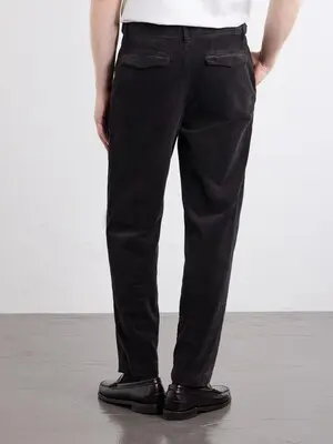 Barena Venezia Straight-leg Pleated Corduroy Trousers