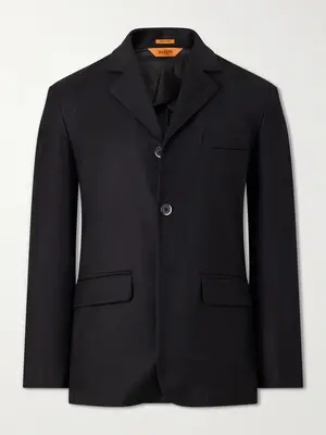 Barena Venezia Twill Wool-blend Blazer