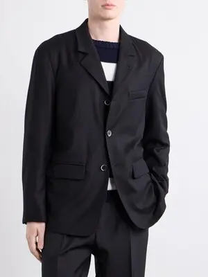 Barena Venezia Twill Wool-blend Blazer