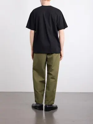NEIGHBORHOOD Logo-print Cotton-jersey T-shirt - Black