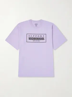 Neighborhood Logo T-shirts For Men
