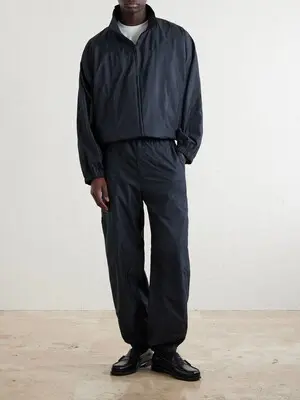 Givenchy Tapered Cotton-blend Shell Sweatpants