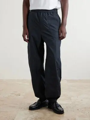 Givenchy Tapered Cotton-blend Shell Sweatpants