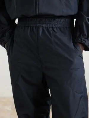 Givenchy Tapered Cotton-blend Shell Sweatpants