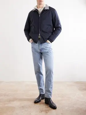 LARDINI Shell Bomber Jacket