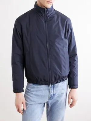 LARDINI Shell Bomber Jacket