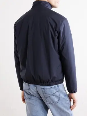LARDINI Shell Bomber Jacket